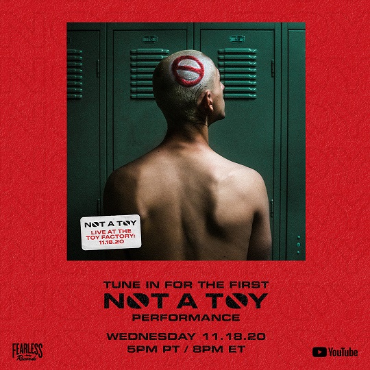 NOT A TOY - Press Conference and Live Video Review - Moosic Entertainment