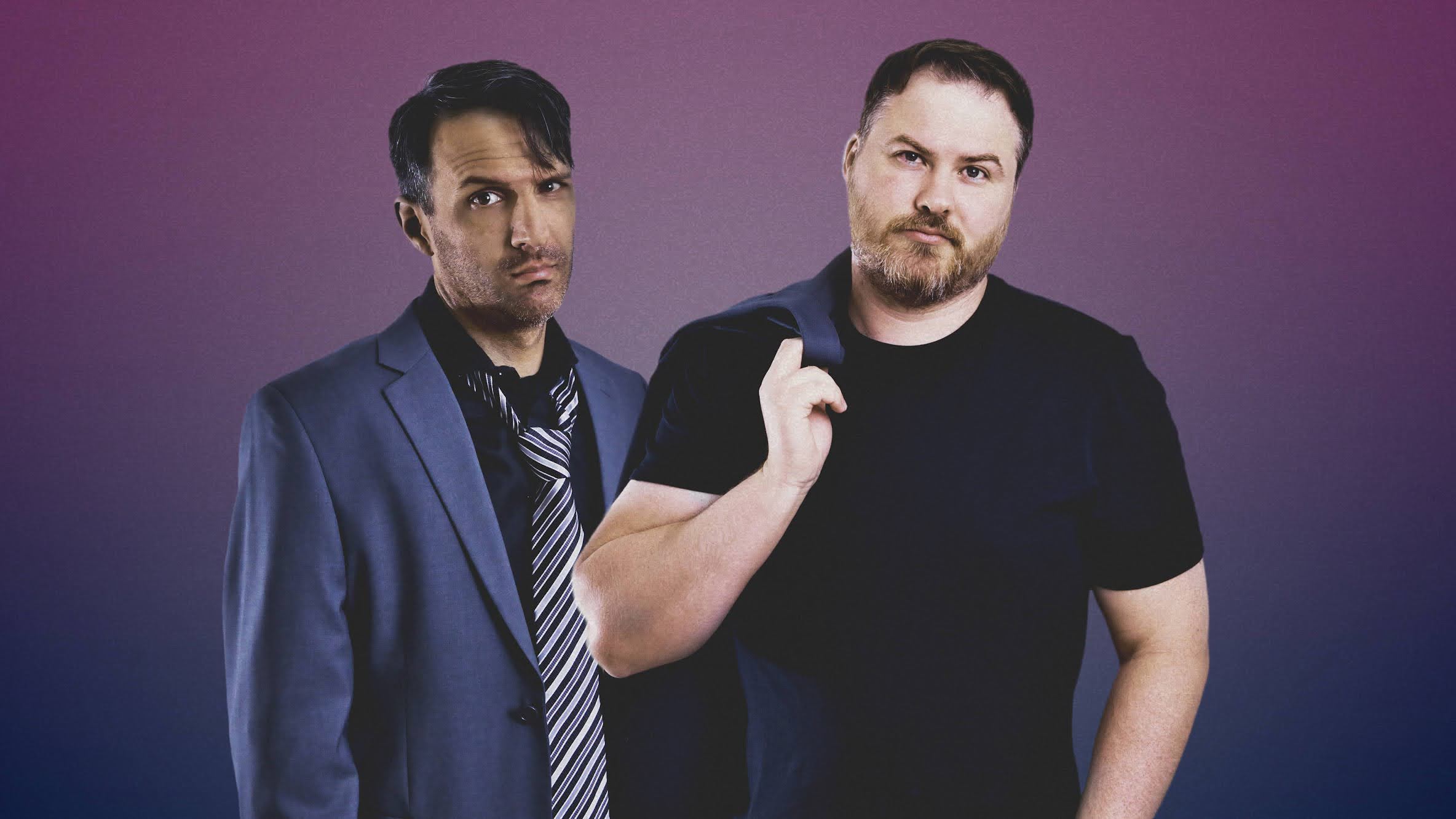 Black-It-Out_Duo_Suits | Moosic Entertainment