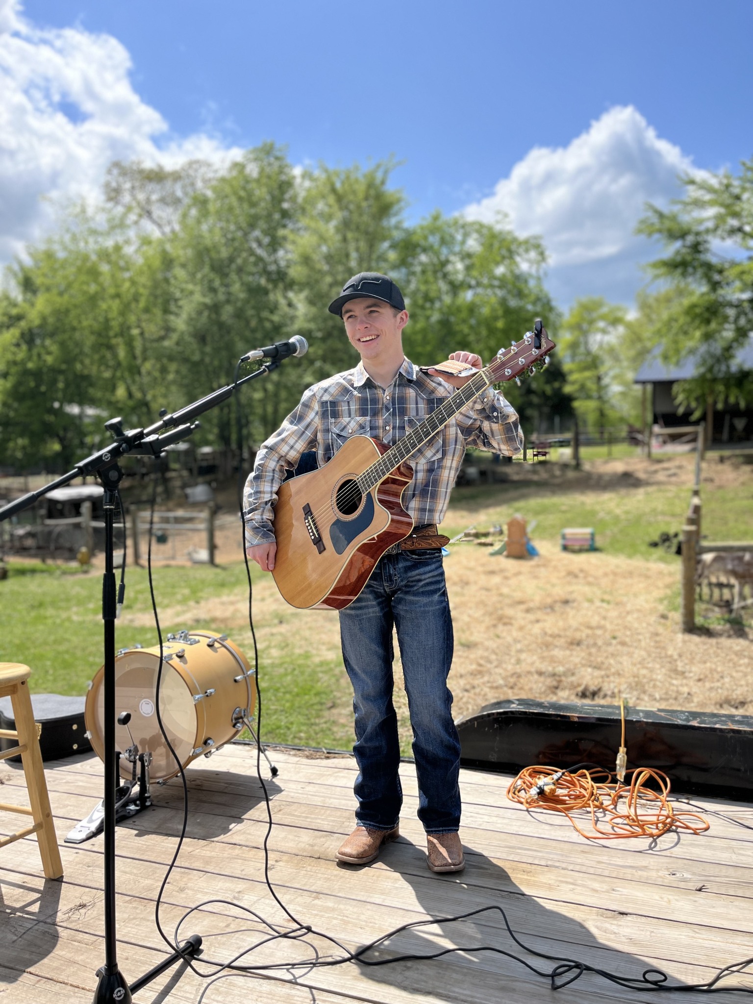 Digging Deep: Landon Adams' “Black Gold” Shines as a Soulful Ode to ...